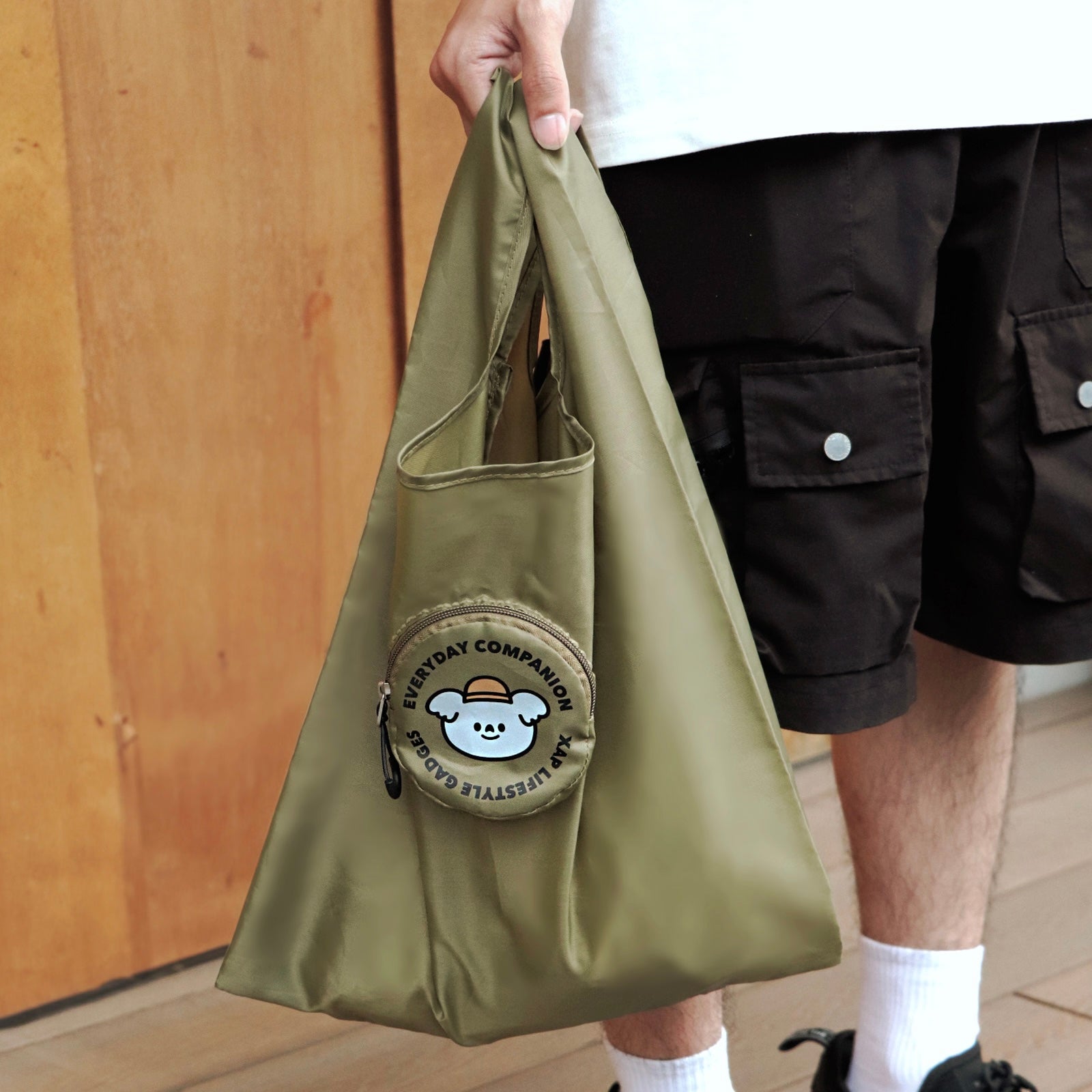 【XAP】X-PETS咖啡時光 _ 尼龍環保袋 – PARTIST