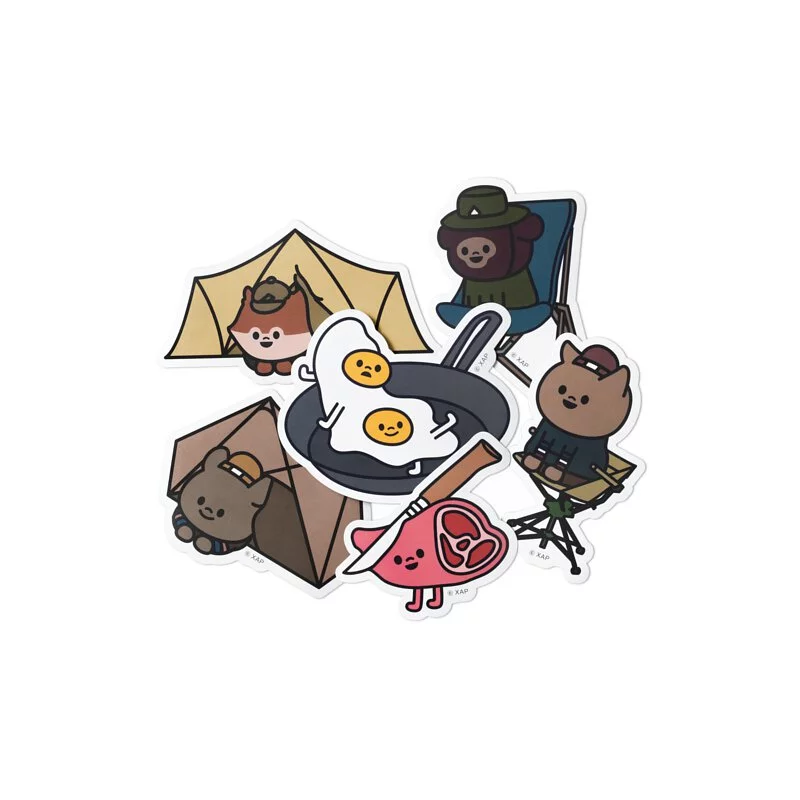 【XAP x CREALIVE DEPT.】Sticker Pack 聯名貼紙包 - Set A – PARTIST